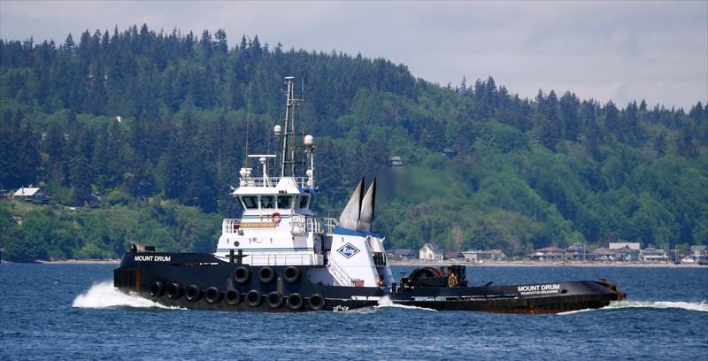 MOUNT DRUM - Vesseljoin