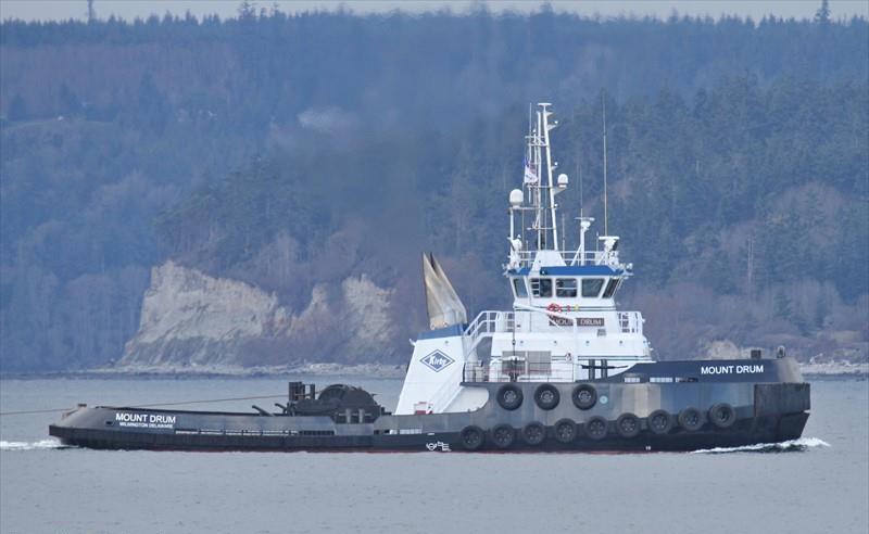 MOUNT DRUM - Vesseljoin