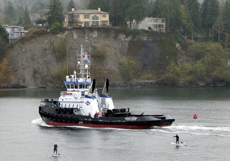 MOUNT DRUM - Vesseljoin