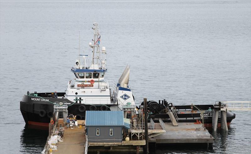 MOUNT DRUM - Vesseljoin