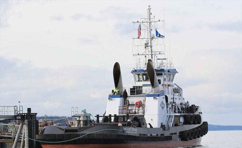 MOUNT DRUM - Vesseljoin