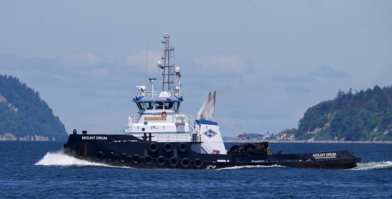 MOUNT DRUM - Vesseljoin