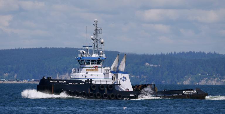 MOUNT DRUM - Vesseljoin