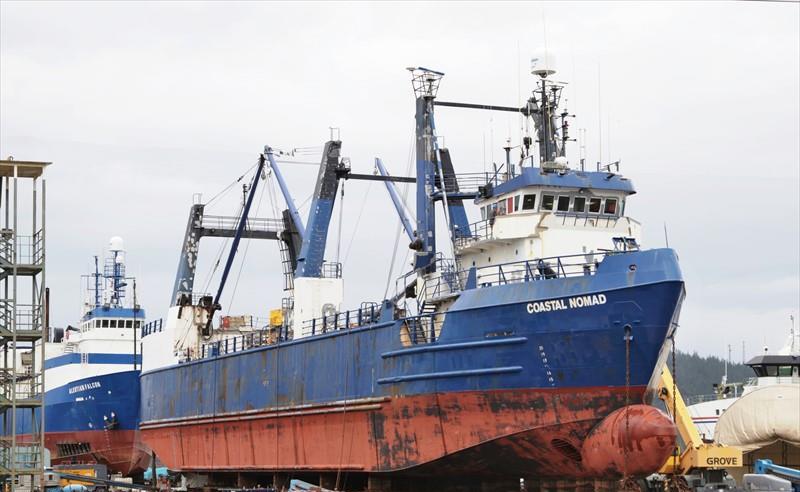 COASTAL NOMAD (General Cargo) - IMO: 8213249 | Vessel Details