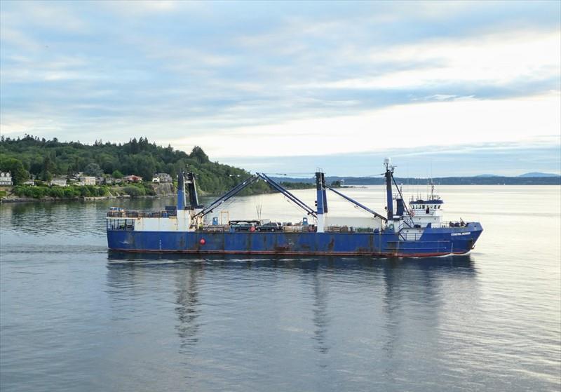 COASTAL NOMAD (General Cargo) - IMO: 8213249 | Vessel Details