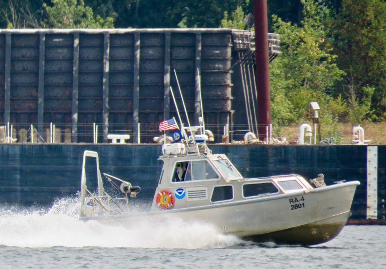 RA 4 RAINIER LAUNCH - Vesseljoin