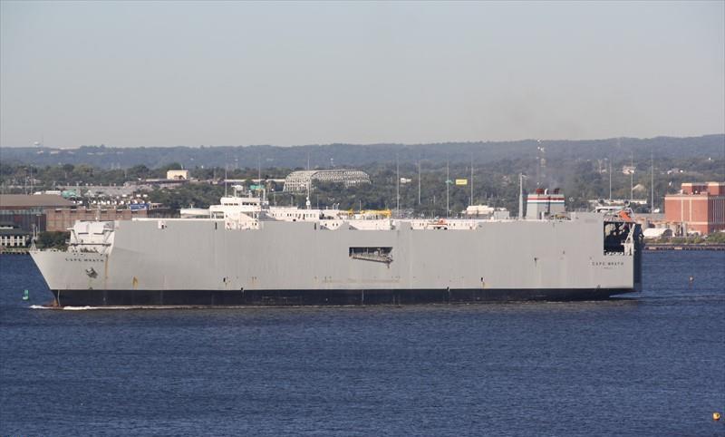 CAPE WRATH - Vesseljoin