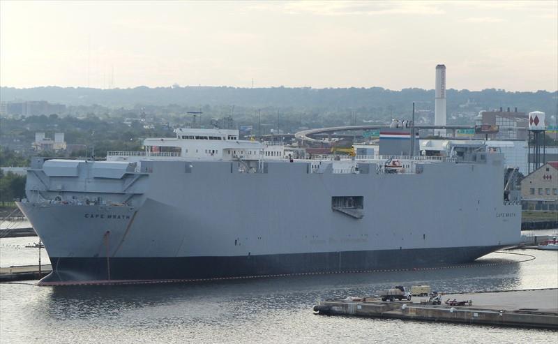 CAPE WRATH - Vesseljoin