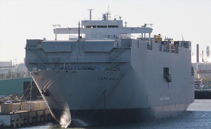 CAPE WRATH - Vesseljoin