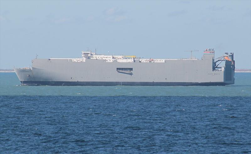 CAPE WRATH - Vesseljoin