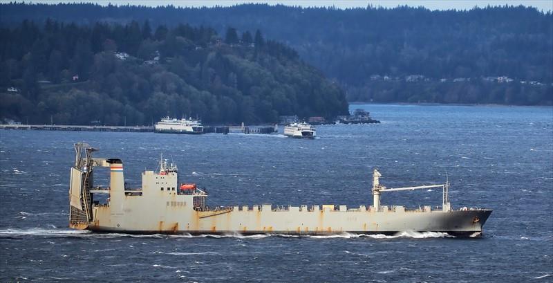 CAPE HUDSON - Vesseljoin