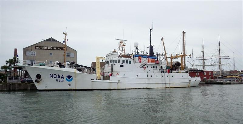 OREGON II - Vesseljoin