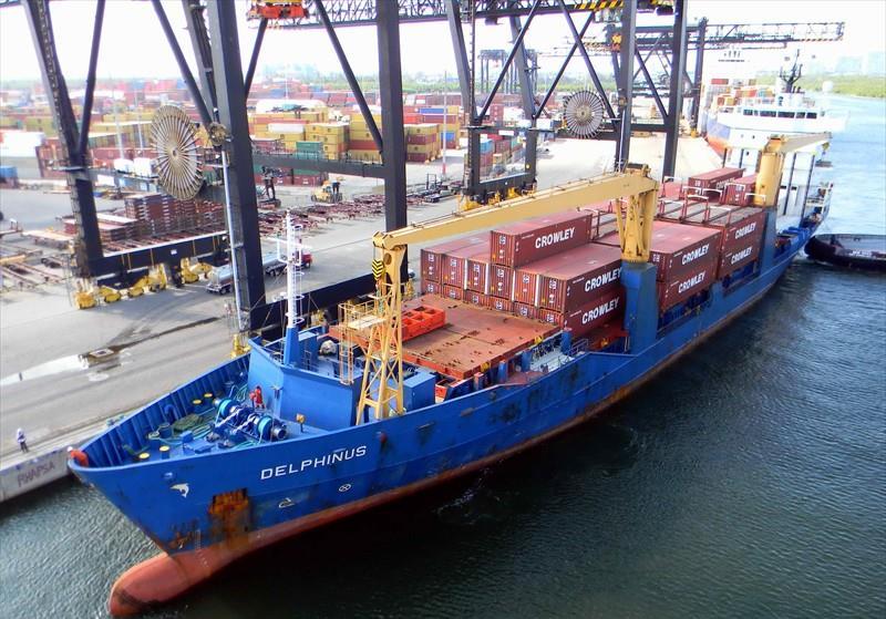 DELPHINUS - Vesseljoin