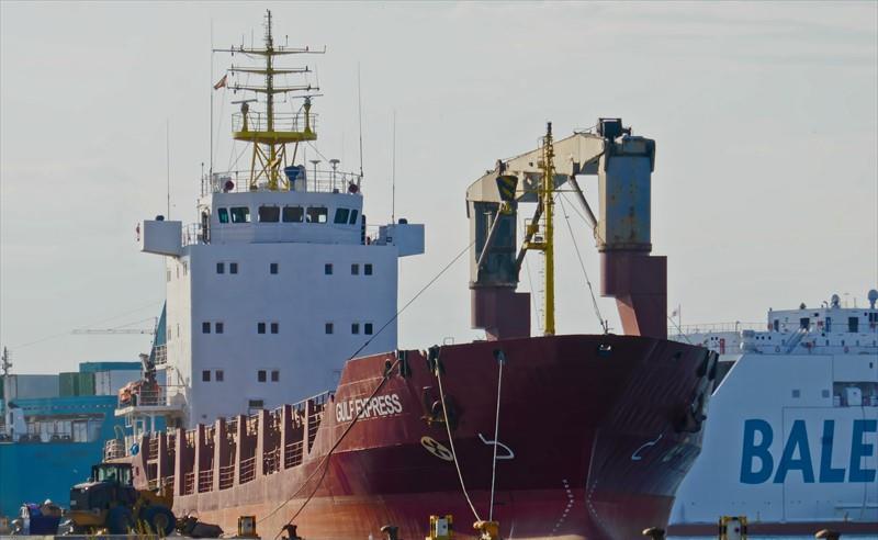 GULF EXPRESS - Vesseljoin