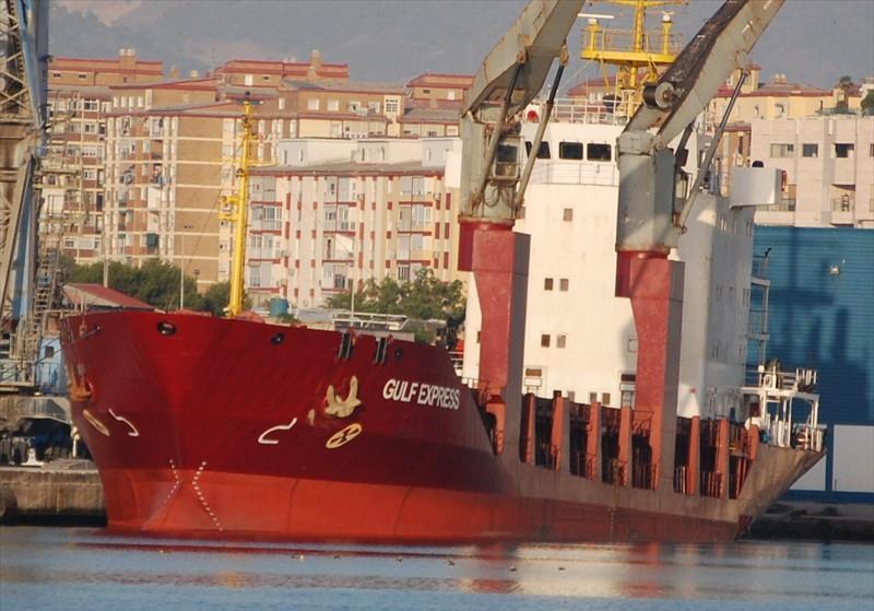 GULF EXPRESS - Vesseljoin