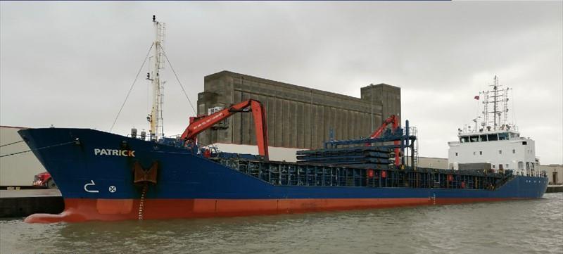 PATRICK - Vesseljoin