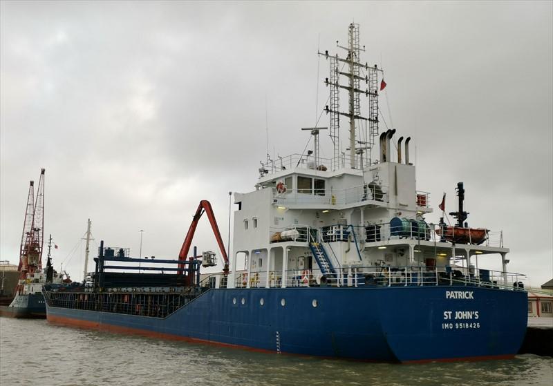 PATRICK - Vesseljoin