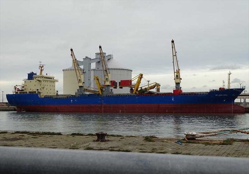 HC JANA ROSA - Vesseljoin