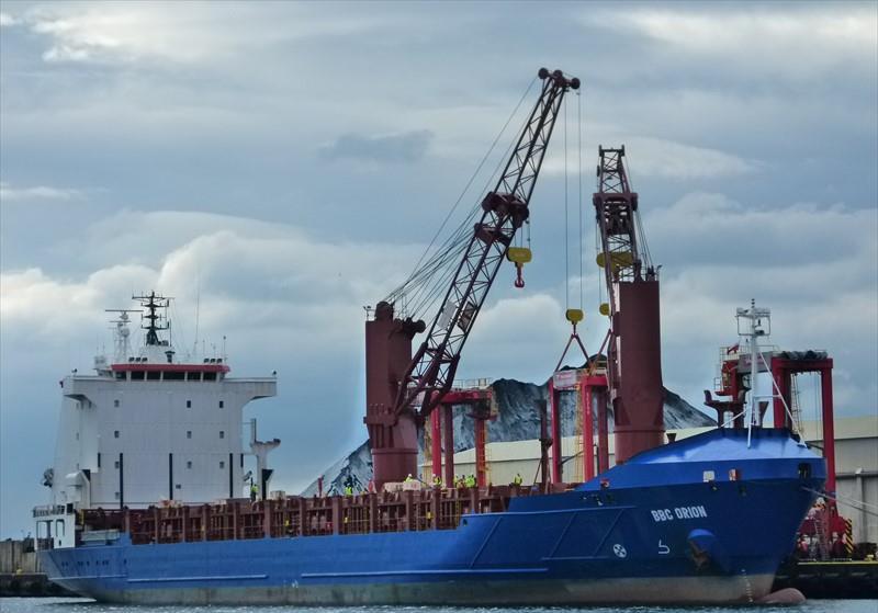 BBC ORION - Vesseljoin