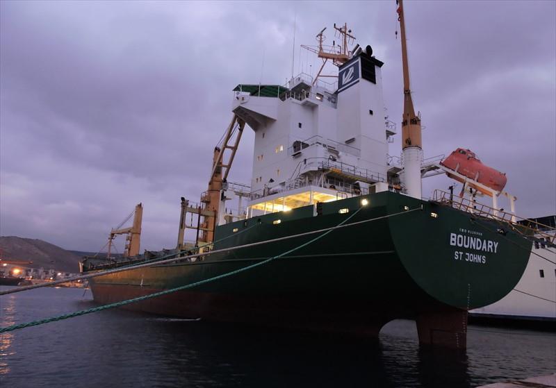 BOUNDARY - Vesseljoin