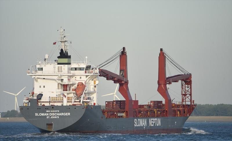 SLOMAN DISCHARGER - Vesseljoin