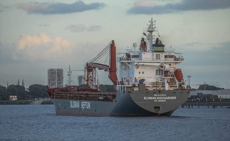 SLOMAN DISCHARGER - Vesseljoin