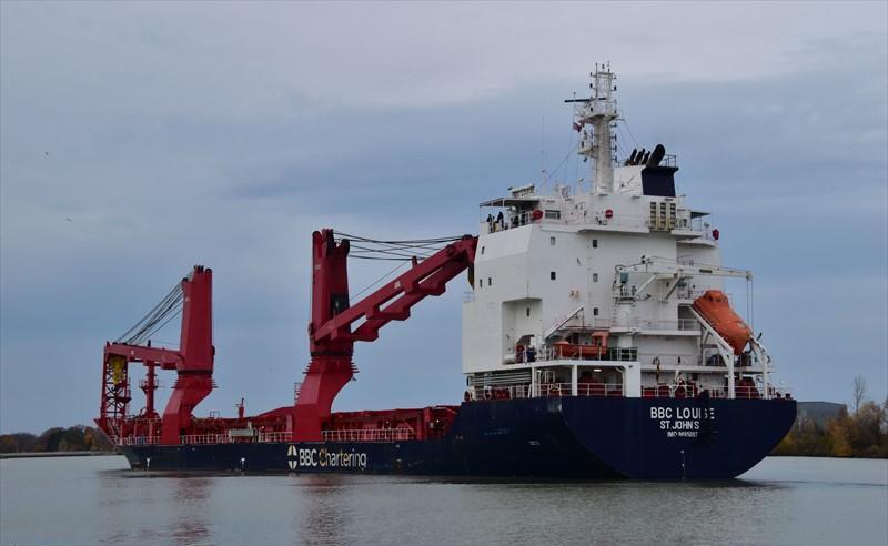 BBC LOUISE - Vesseljoin