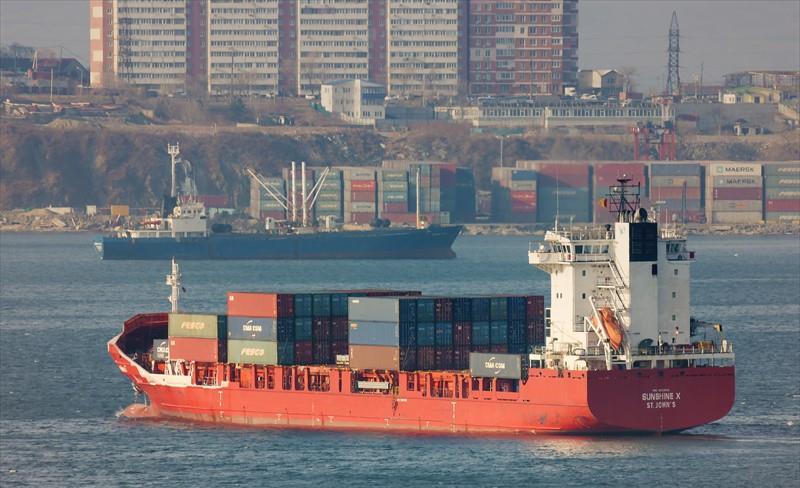 SUNSHINE X - Vesseljoin