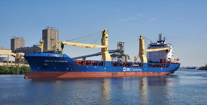 BBC ST.PETERSBURG - Vesseljoin