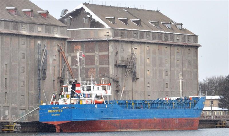 BRIGITTE F - Vesseljoin