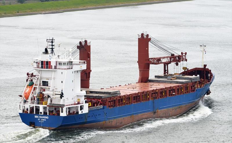 BBC DIAMOND - Vesseljoin