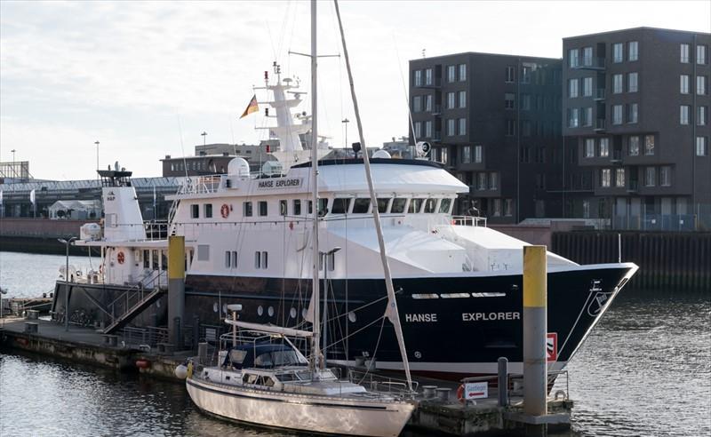 HANSE EXPLORER - Vesseljoin