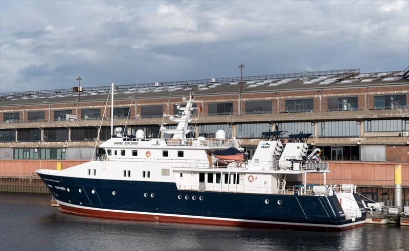 HANSE EXPLORER - Vesseljoin