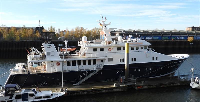 HANSE EXPLORER - Vesseljoin