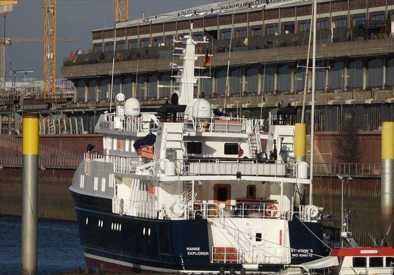 HANSE EXPLORER - Vesseljoin