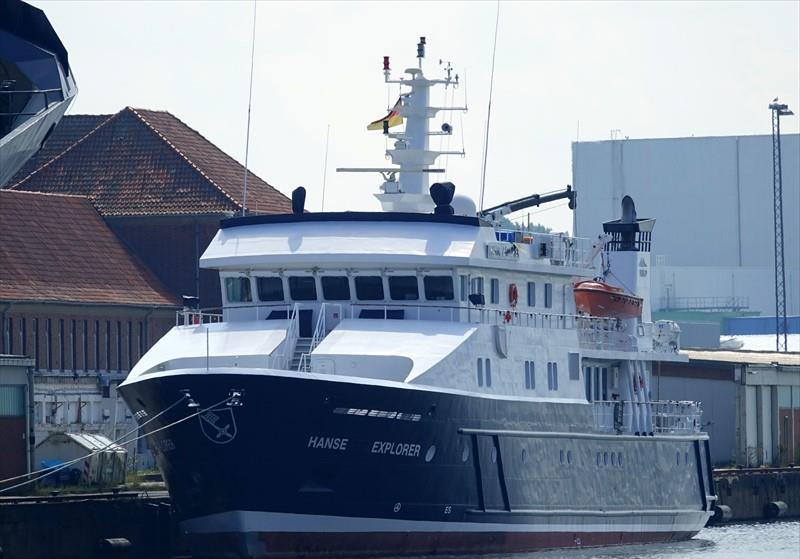 HANSE EXPLORER - Vesseljoin