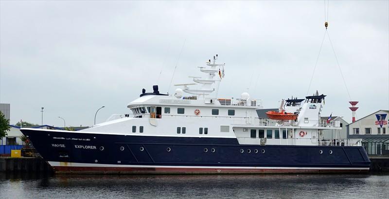 HANSE EXPLORER - Vesseljoin