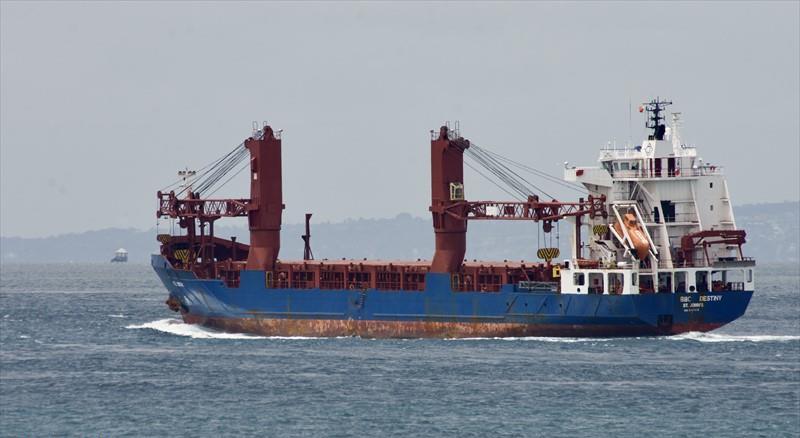 BBC DESTINY - Vesseljoin