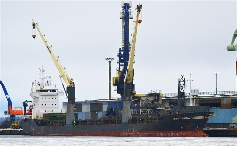 ONEGO BAYOU - Vesseljoin