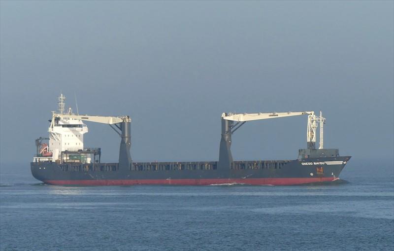 ONEGO BAYOU (General Cargo) - IMO: 9369069 | Vessel Details