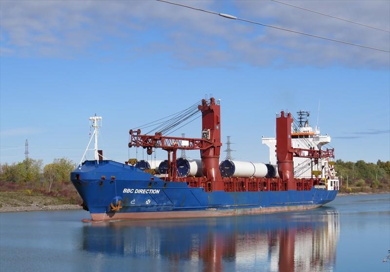 BBC DIRECTION - Vesseljoin