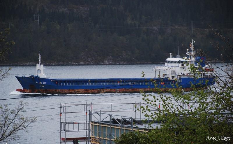 BLUE SIX - Vesseljoin