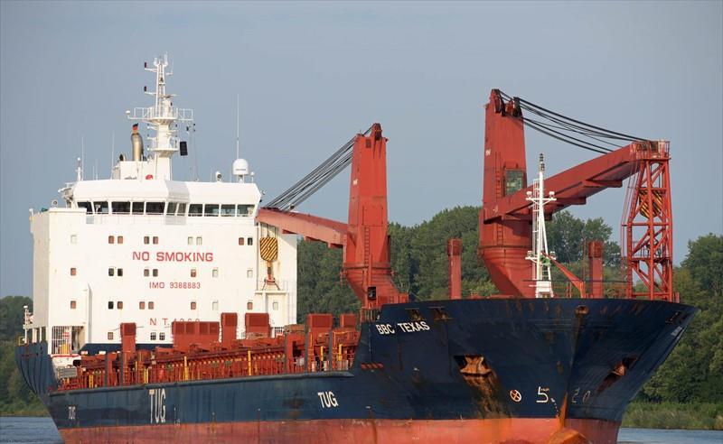 BBC TEXAS - Vesseljoin