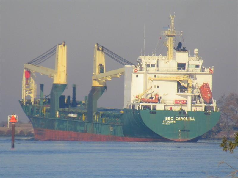 BBC CAROLINA - Vesseljoin