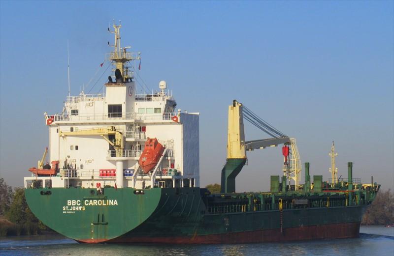 BBC CAROLINA - Vesseljoin