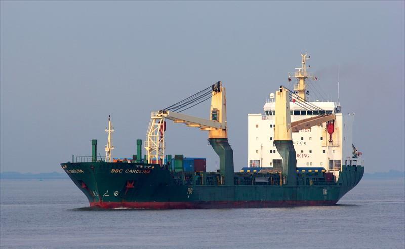 BBC CAROLINA - Vesseljoin