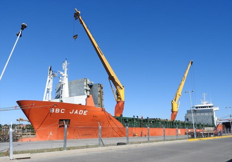 BBC JADE - Vesseljoin