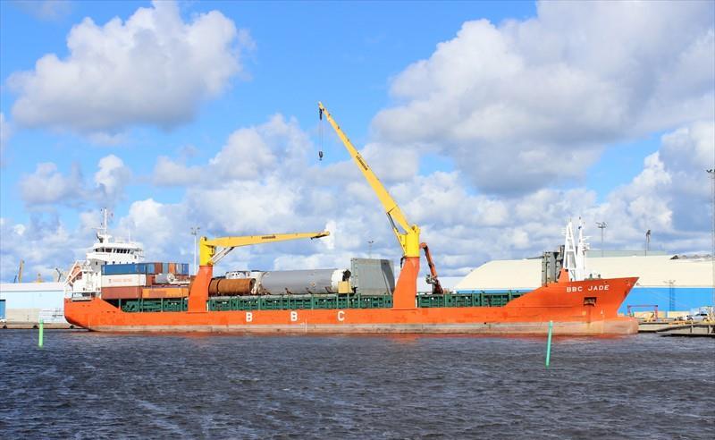 BBC JADE - Vesseljoin