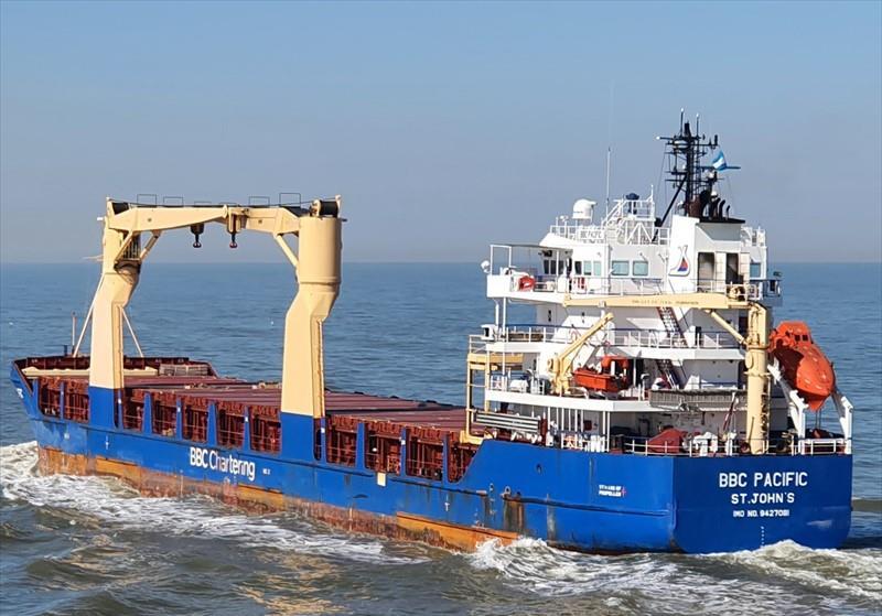 BBC PACIFIC - Vesseljoin