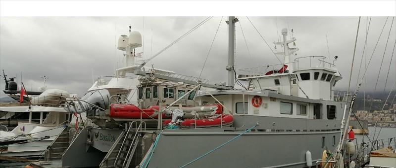 BASILISK - Vesseljoin